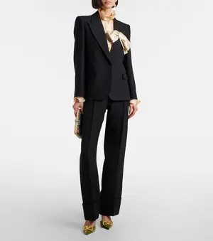 Valentino Garavani Crepe Couture Blazer