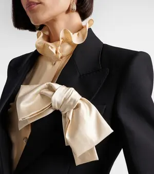 Valentino Garavani Crepe Couture Blazer