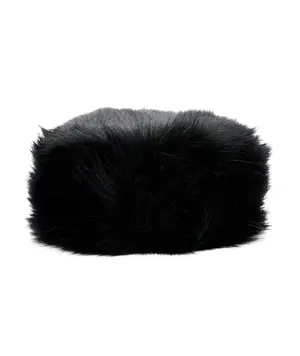 Ruslan Baginskiy Fur Hat - Black
