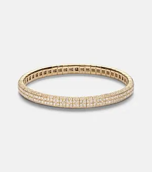 Shay Jewelry 18kt Yellow Bracelet With Diamonds - Gold