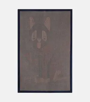 Loewe X Louis Wain Wool Blanket