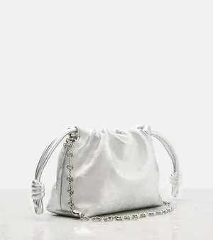 Loewe Flamenco Mini Leather Clutch