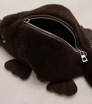 Loewe Platypus Mini Shoulder Bag