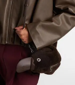 Loewe Platypus Mini Shoulder Bag