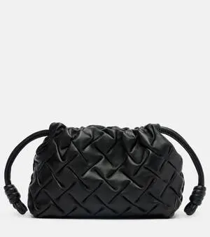 Loewe Flamenco Mini Leather Clutch