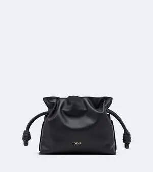Loewe Flamenco Mini Clutch - Black