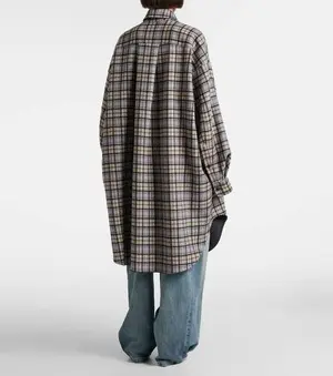 Loewe Reversible Wool And Cashmere Coat