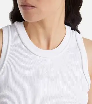 Loewe Anagram Ribbed-knit Tank Top