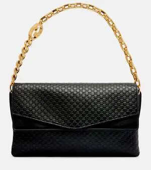Gucci Interlocking G Large Leather Shoulder Bag