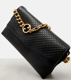 Gucci Interlocking G Large Leather Shoulder Bag