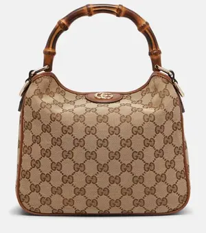Gucci Diana Gg Canvas Small Tote Bag