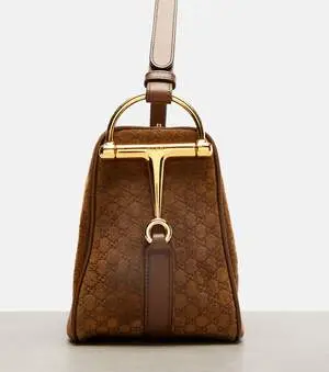 Gucci Half Horsebit Medium Shoulder Bag