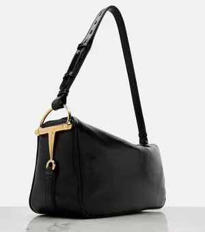 Gucci Half Horsebit Medium Shoulder Bag