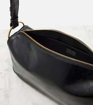 Gucci Half Horsebit Medium Shoulder Bag