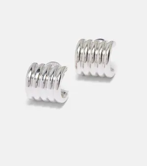 DEHANCHE Hollyhock Earrings - Silver