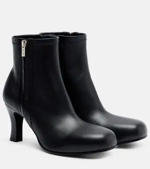 Loewe Paneled Booties