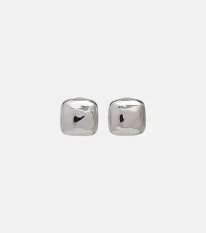 DEHANCHE Déhanche Tetra Small Sterling Stud Earrings - Silver