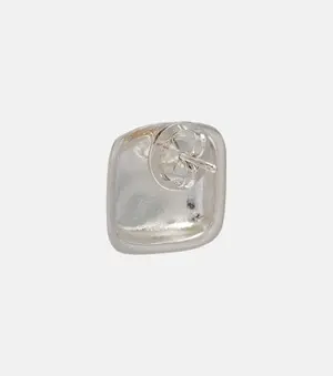 DEHANCHE Déhanche Tetra Small Sterling Stud Earrings