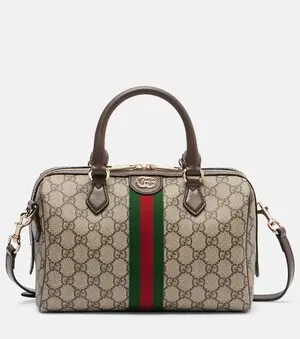 Gucci Ophidia Medium Gg Tote Bag - Beige