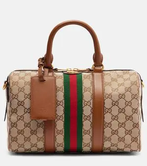 Gucci Ophidia Medium Gg Tote Bag - Beige