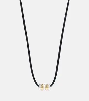 DEHANCHE Déhanche Hollyhock Necklace - Metallic