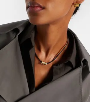 DEHANCHE Déhanche Hollyhock Necklace