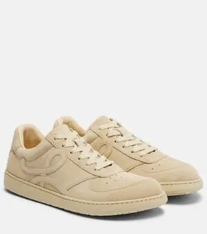Women's Beige Casual Sneakers