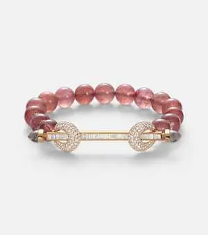 ANANYA Chakra Gemstone Bracelet - Pink