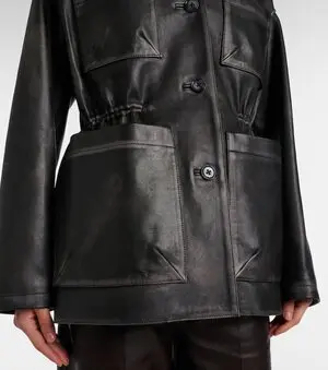Dorothee Schumacher Leather Jacket