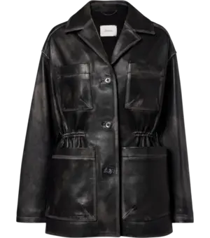 Dorothee Schumacher Leather Jacket - Black