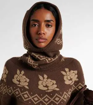 Magda Butrym Wool Hood