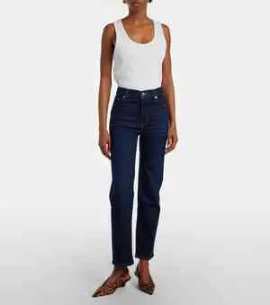 FRAME Le Sleek Straight Jeans