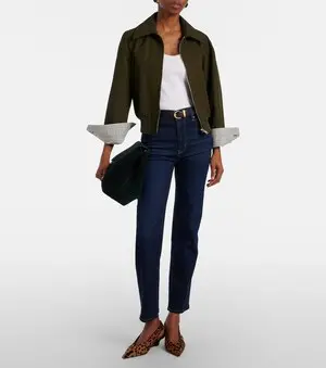FRAME Le Sleek Straight Jeans