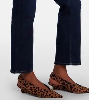 FRAME Le Sleek Straight Jeans