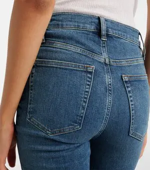 FRAME Le Sleek Straight Jeans - Blue