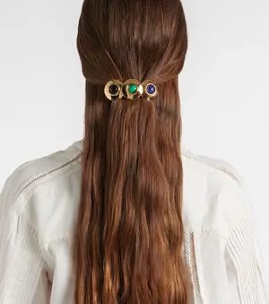 JENNIFER BEHR Alva Embellished Barrette