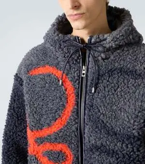Loewe Anagram Fleece Jacquard Jacket