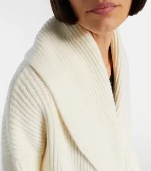 Vince Ribbed Wool-blend Jacket