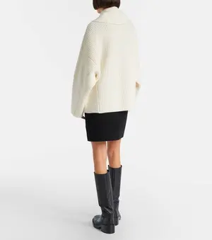 Vince Knitted Miniskirt