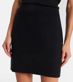 Vince Knitted Miniskirt