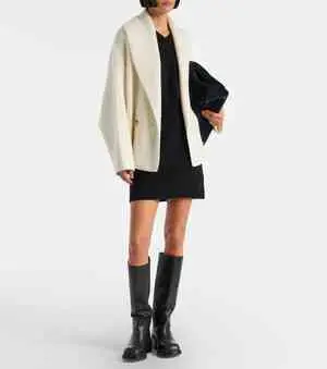 Vince Knitted Miniskirt
