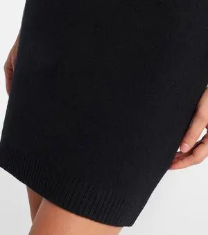 Vince Knitted Miniskirt