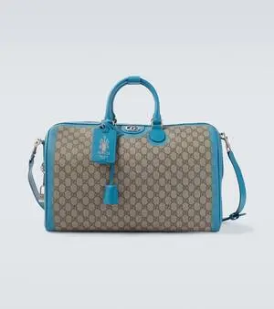 Gucci Gg Duffle Bag - Beige