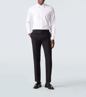 Givenchy Cotton Poplin Shirt