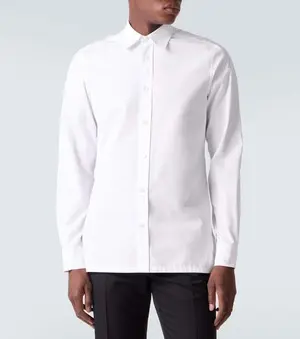 Givenchy Cotton Poplin Shirt