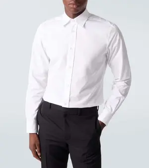 Givenchy Cotton Poplin Shirt