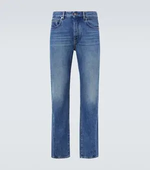 Givenchy Couture Seam Straight Jeans