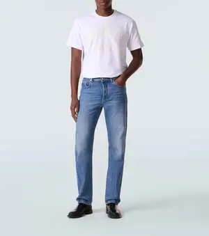Givenchy Couture Seam Straight Jeans