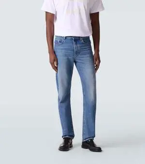 Givenchy Couture Seam Straight Jeans