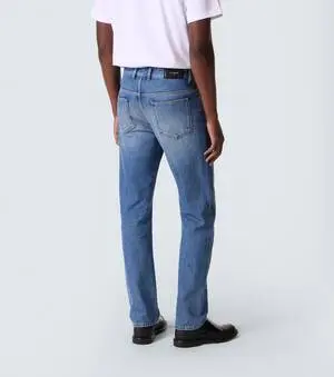 Givenchy Couture Seam Straight Jeans